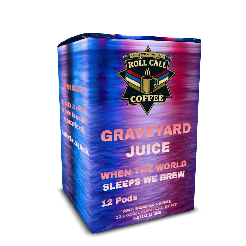 GRAVEYARD JUICE – Roll Call Coffee
